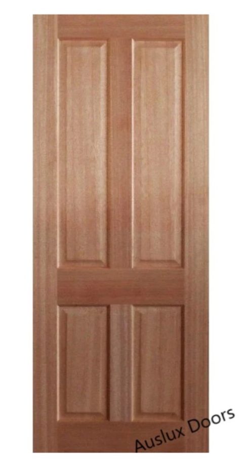 4 Panel Colonial Doors | Timber Internal Doors | AusLux