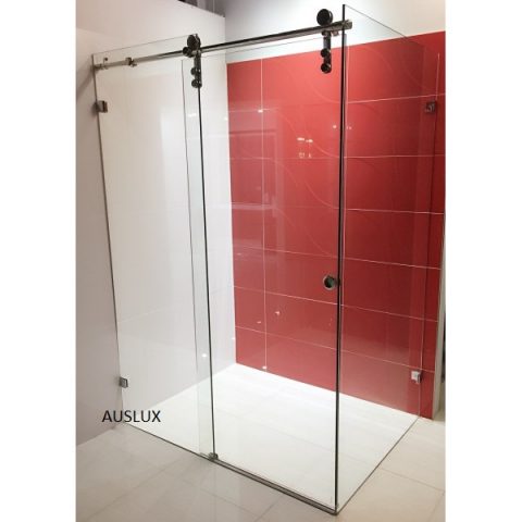 Buy Frameless Sliding Showerscreen Online | AUSLux