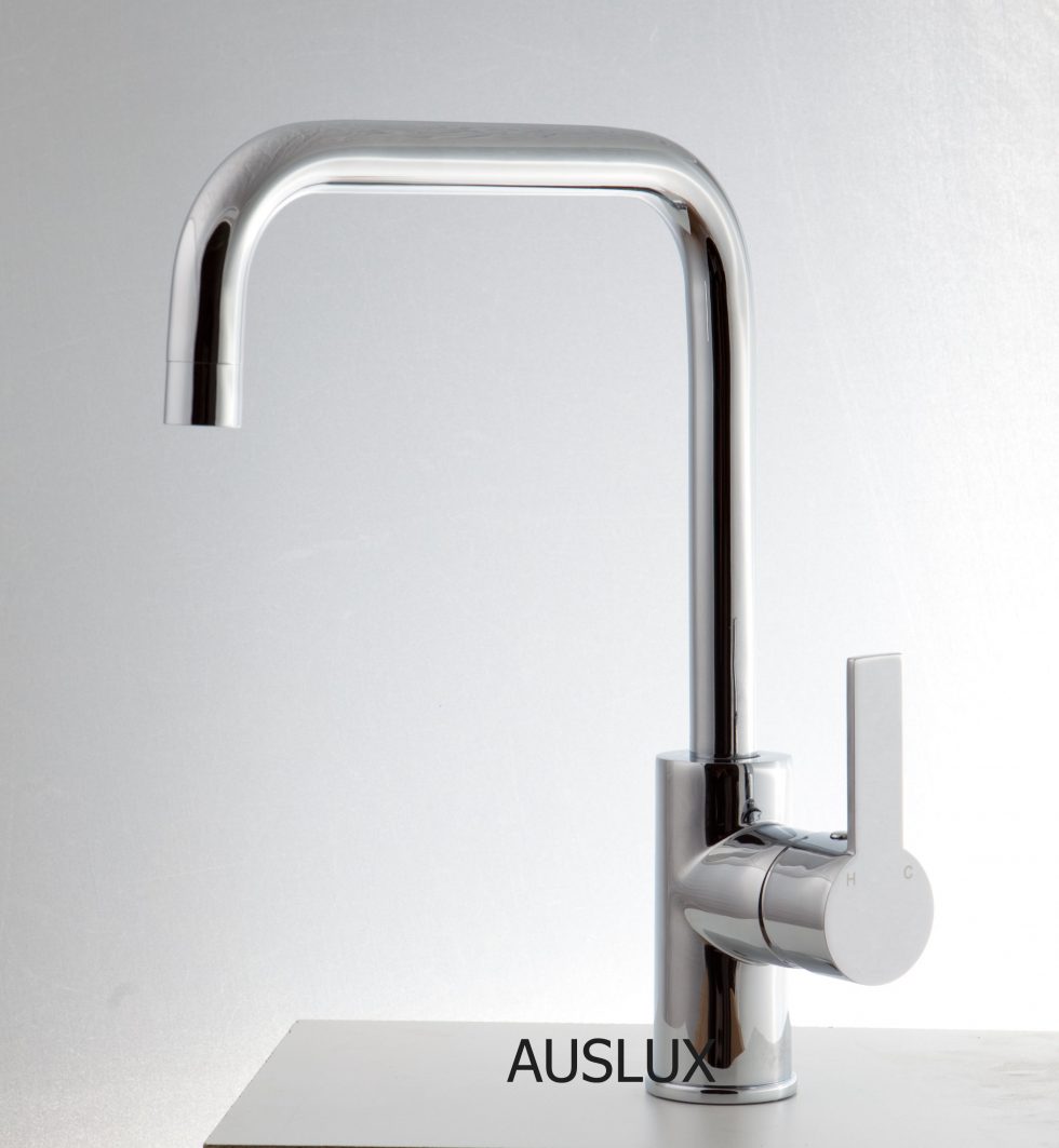 Buy Hali Square Neck Sink Mixer Online | AUSLux