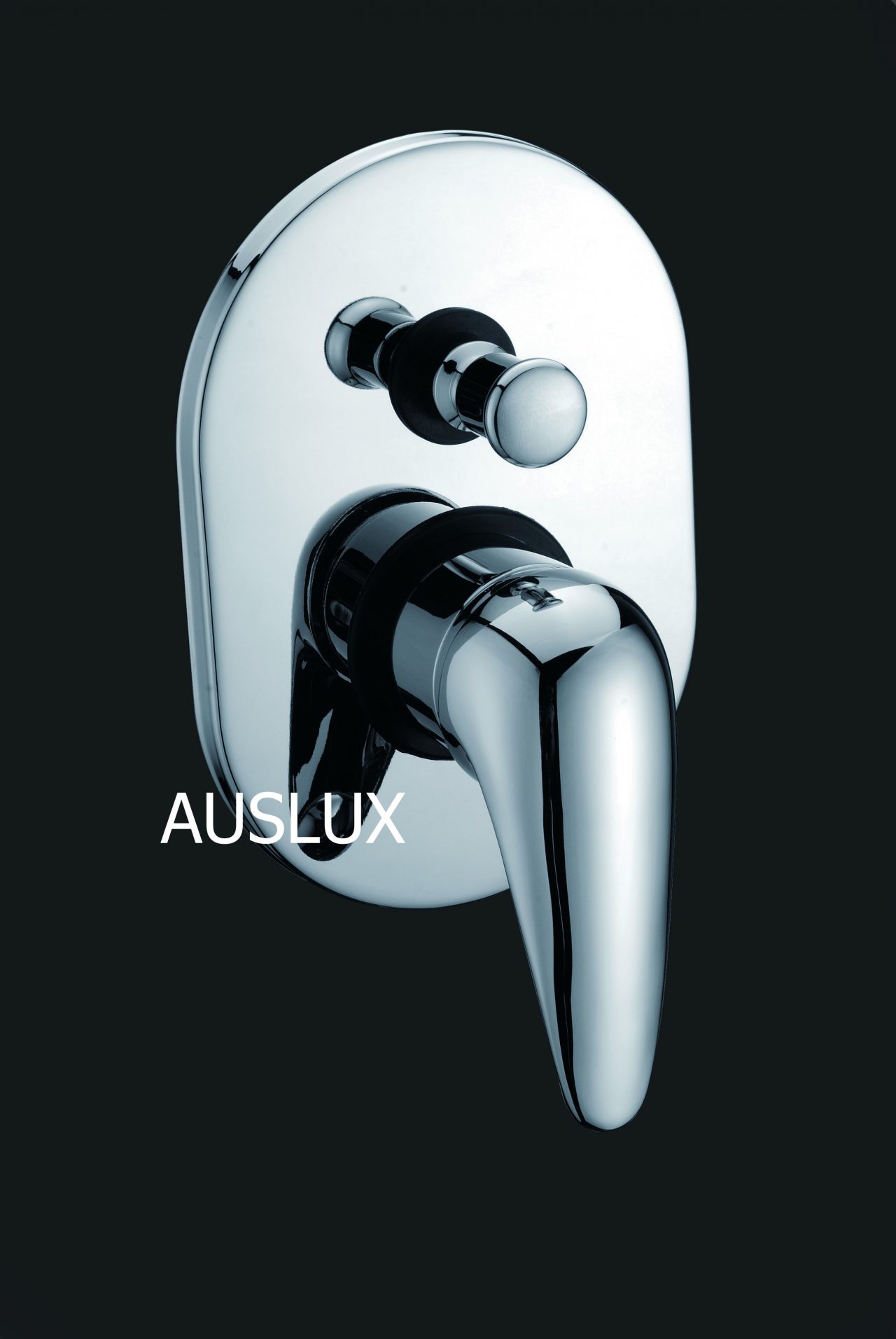 Buy Ruby Slim Rectangle Handle Bath/Shower Mixer with Diverter Online ...