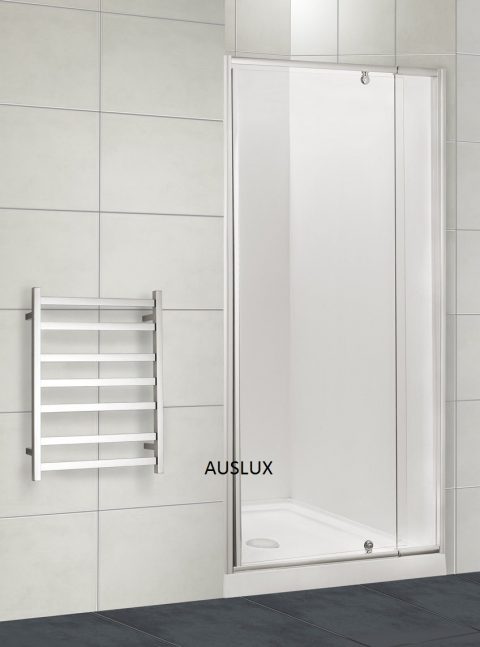 Buy Wall-to-Wall Semi-Frameless Showerscreen Online | AUSLux