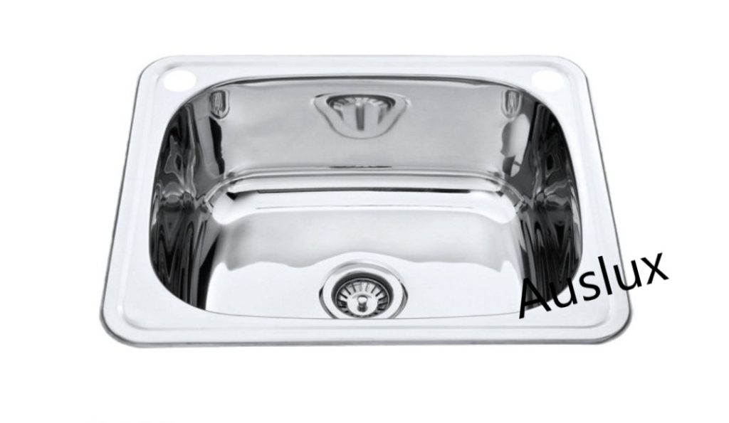 Buy S235 Square Stainless Steel Sink Online | AUSLux