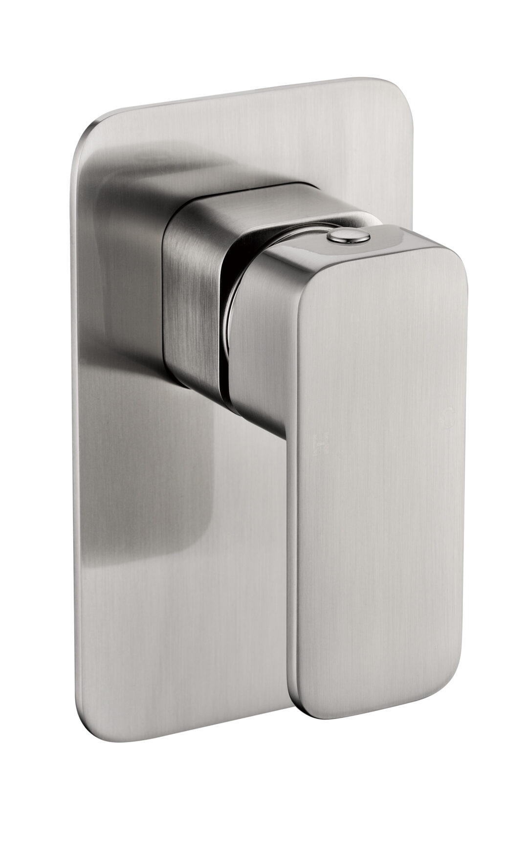 Buy Nova Wall Mixer Brushed Nickel Online | AUSLux