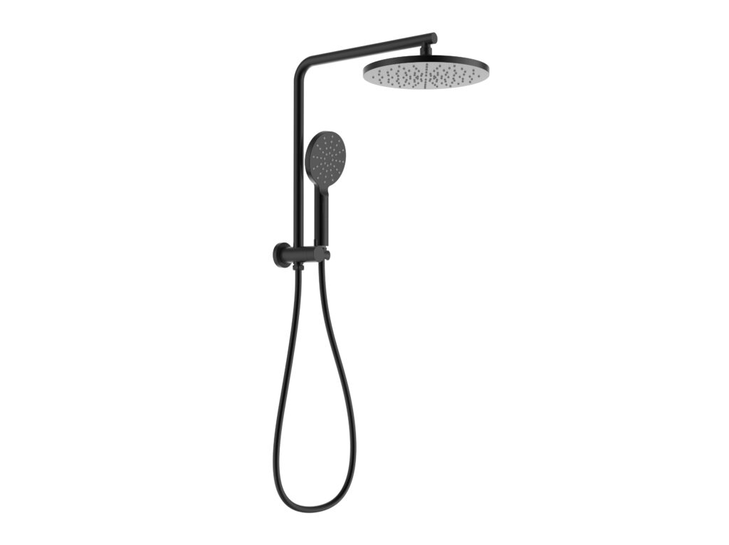Buy New Regal Mini Multifunction Shower Set Matt Black Online | AUSLux