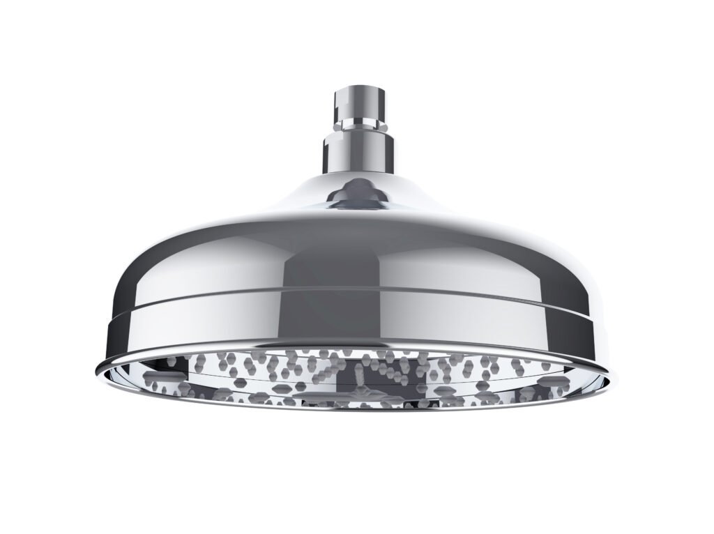 Buy Clasico Heritage Federation Vintage Shower Head Chrome Online | AUSLux