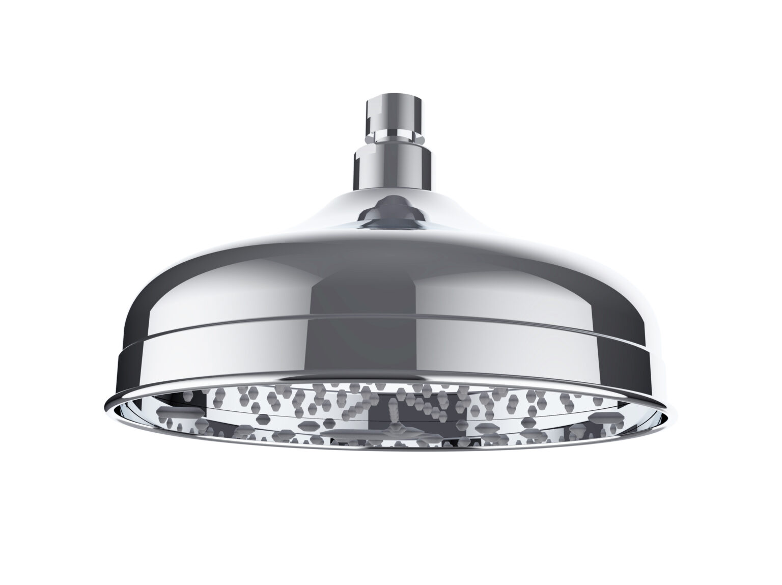 Buy Clasico Heritage Federation Vintage Shower Head Chrome Online | AUSLux