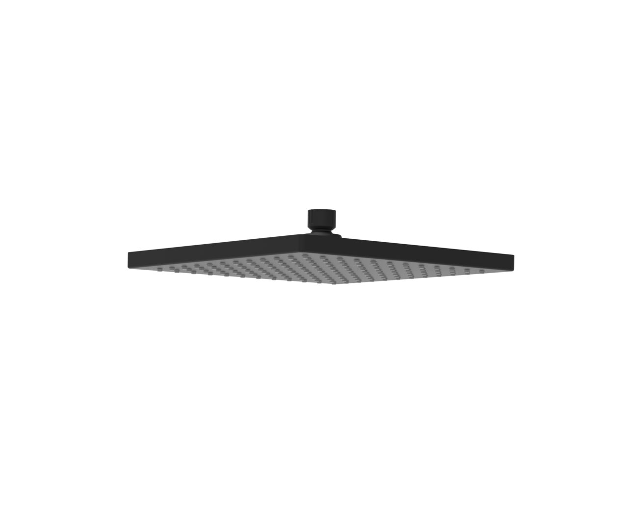 Buy Rosa Square Overhead Shower Matt Black Online | AUSLux