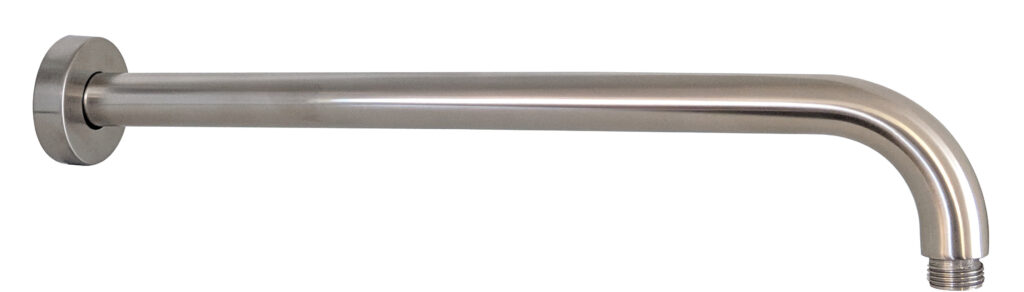 Buy Brushed Nicked Curved Shower Arm Online | AUSLux